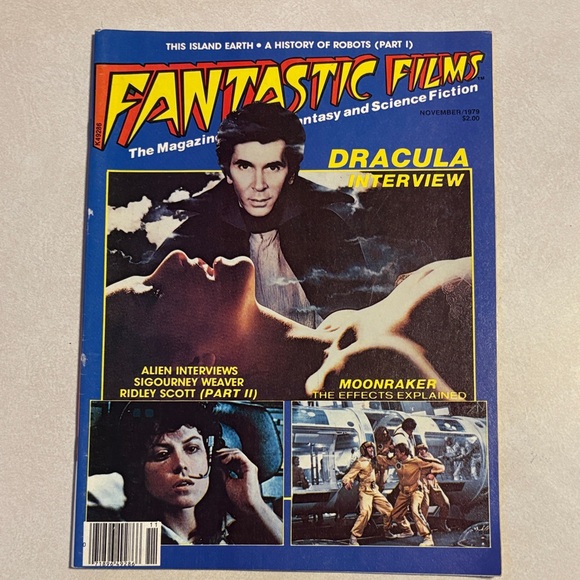 Art | Fantastic Films Magazine November 1979 Issue | Poshmark